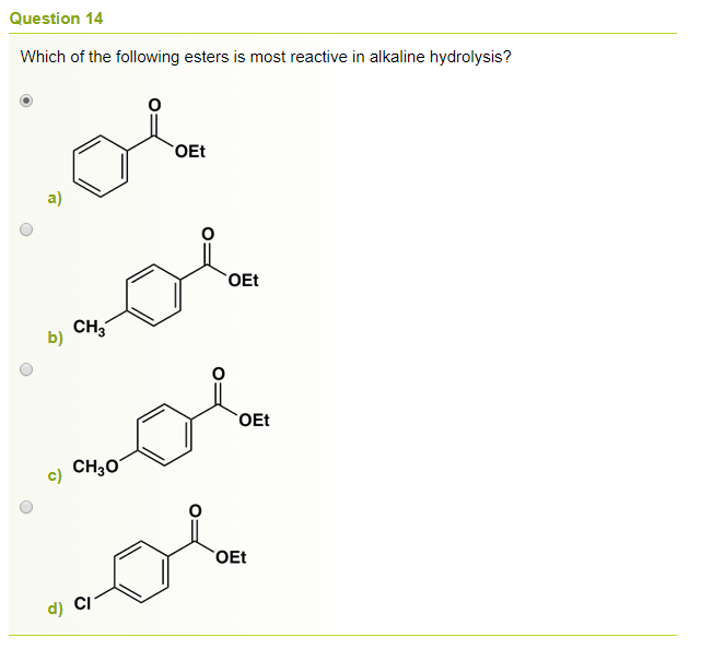 Inductive vs conjugation effects in ester hydrolysis - FAQ - Guidechem