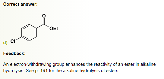 Inductive vs conjugation effects in ester hydrolysis - FAQ - Guidechem