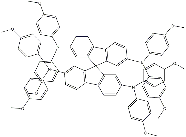 2,2',7,7'-Tetrakis[N,N-di(4-methoxyphenyl)amino]-9,9'-spirobifluorene ...