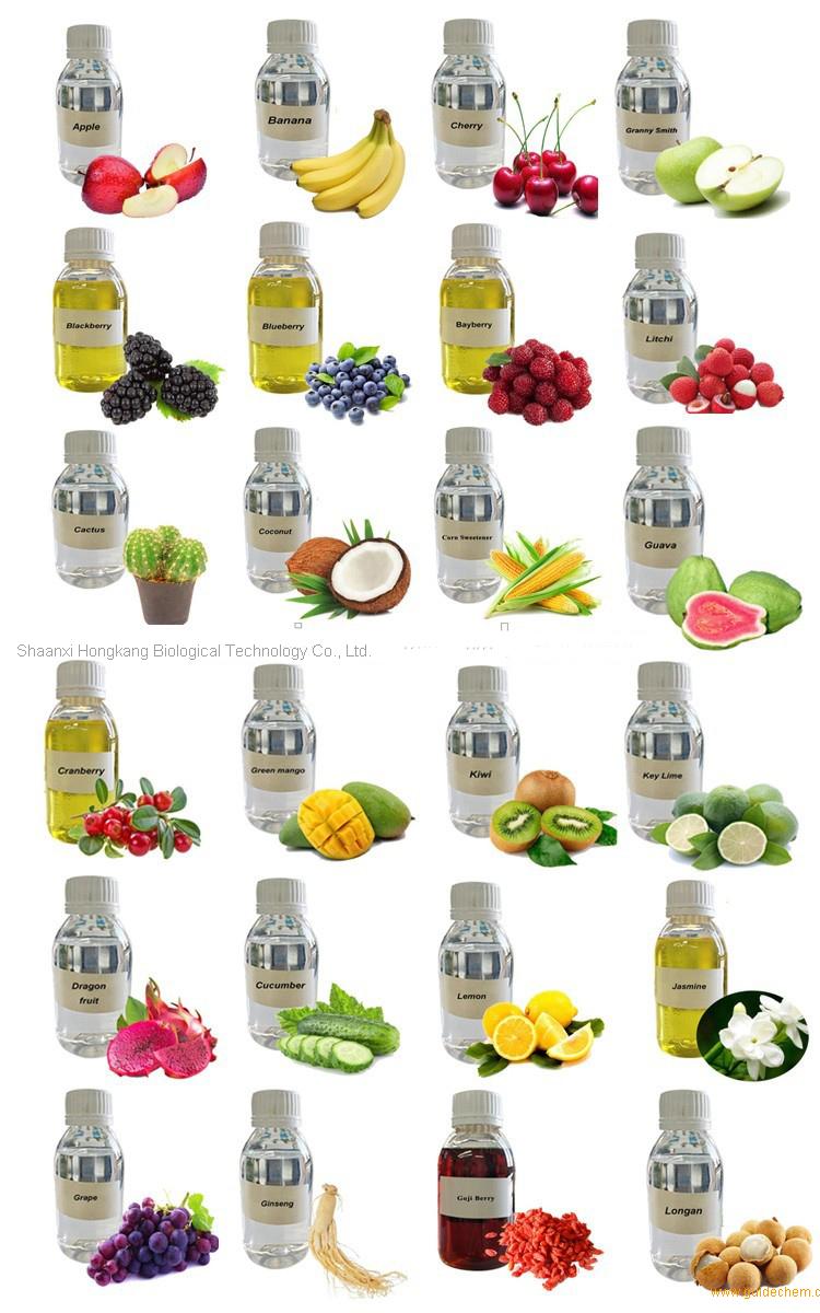 100% purity Liquid fruit flavor concentrate Lemon flavor 8000-28-0 ...