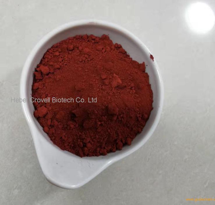 Inorganic iron oxide red pigment powder 130 for sale 1332-37-2 Purity 99%