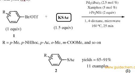 The application of potassium thioacetate - FAQ - Guidechem