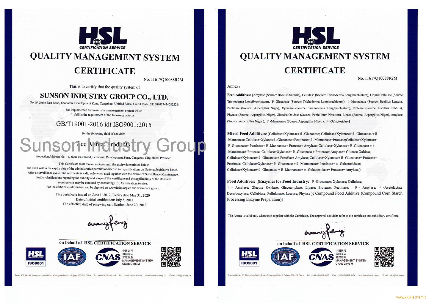 Sunson Industry Group - Home