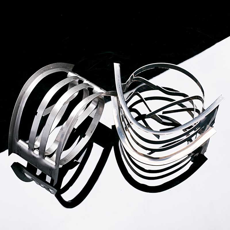 Metal Intalox Saddle IMTP 15 25 40 50 60 70 tower packing