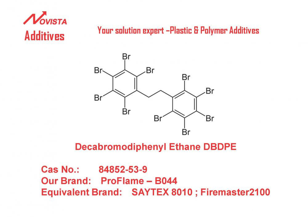 Decabromodiphenyl Ethane DBDPE SAYTEX 8010 84852-53-9 Purity 100% ...