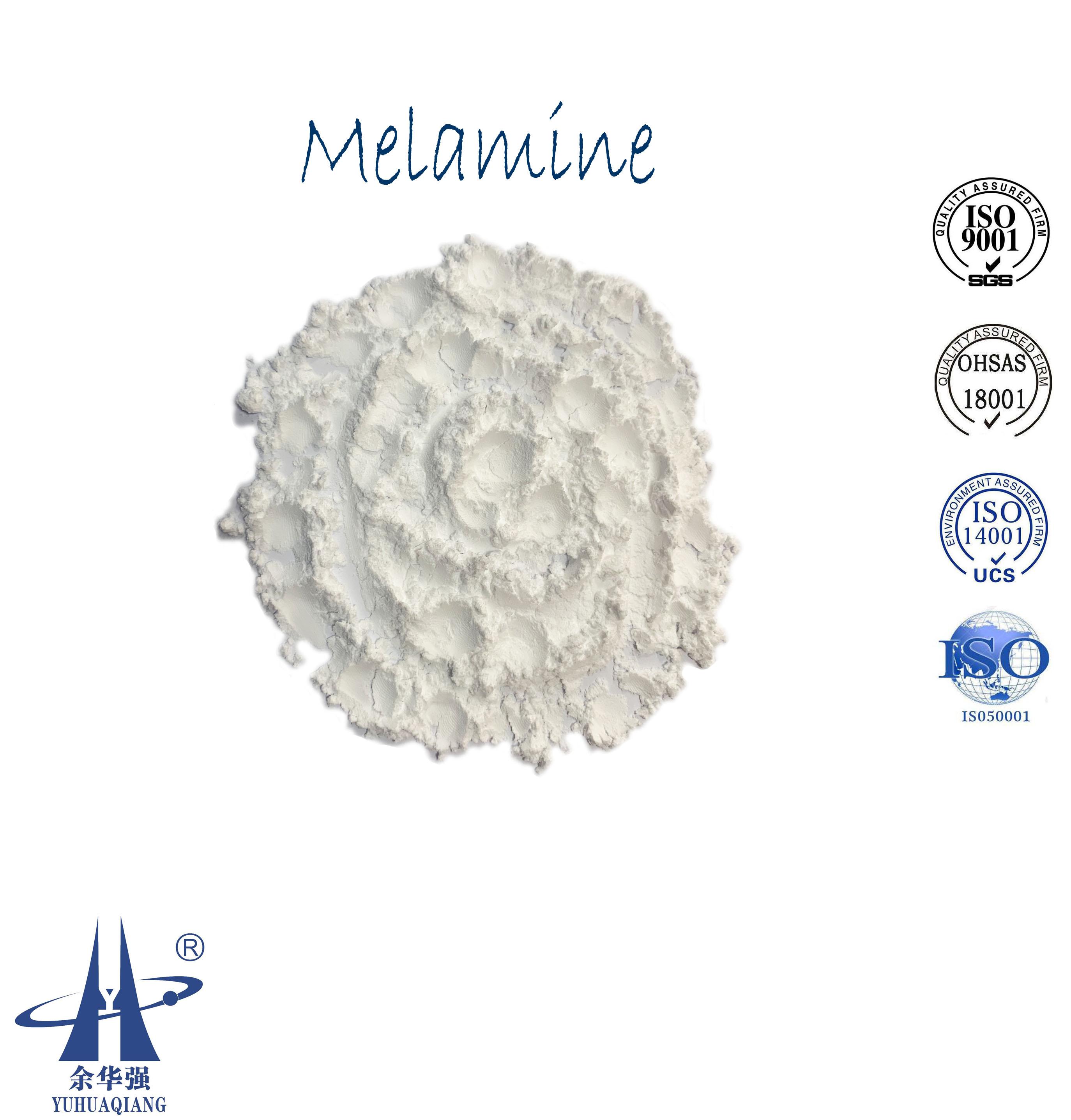 99.8% white powder melamine 108-78-1 manufacturer tripolycyanamide 108-78-1