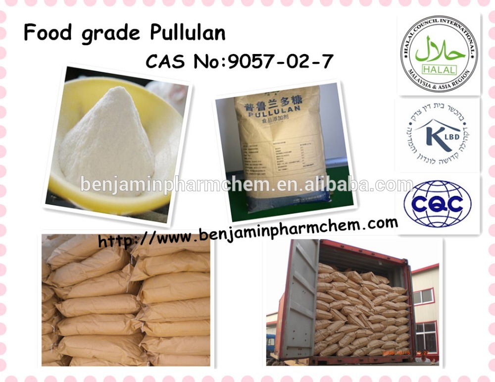 Pullulan; Food , Pharma and Cosmetic grade 9057-02-7 Purity 91-101% BJM ...