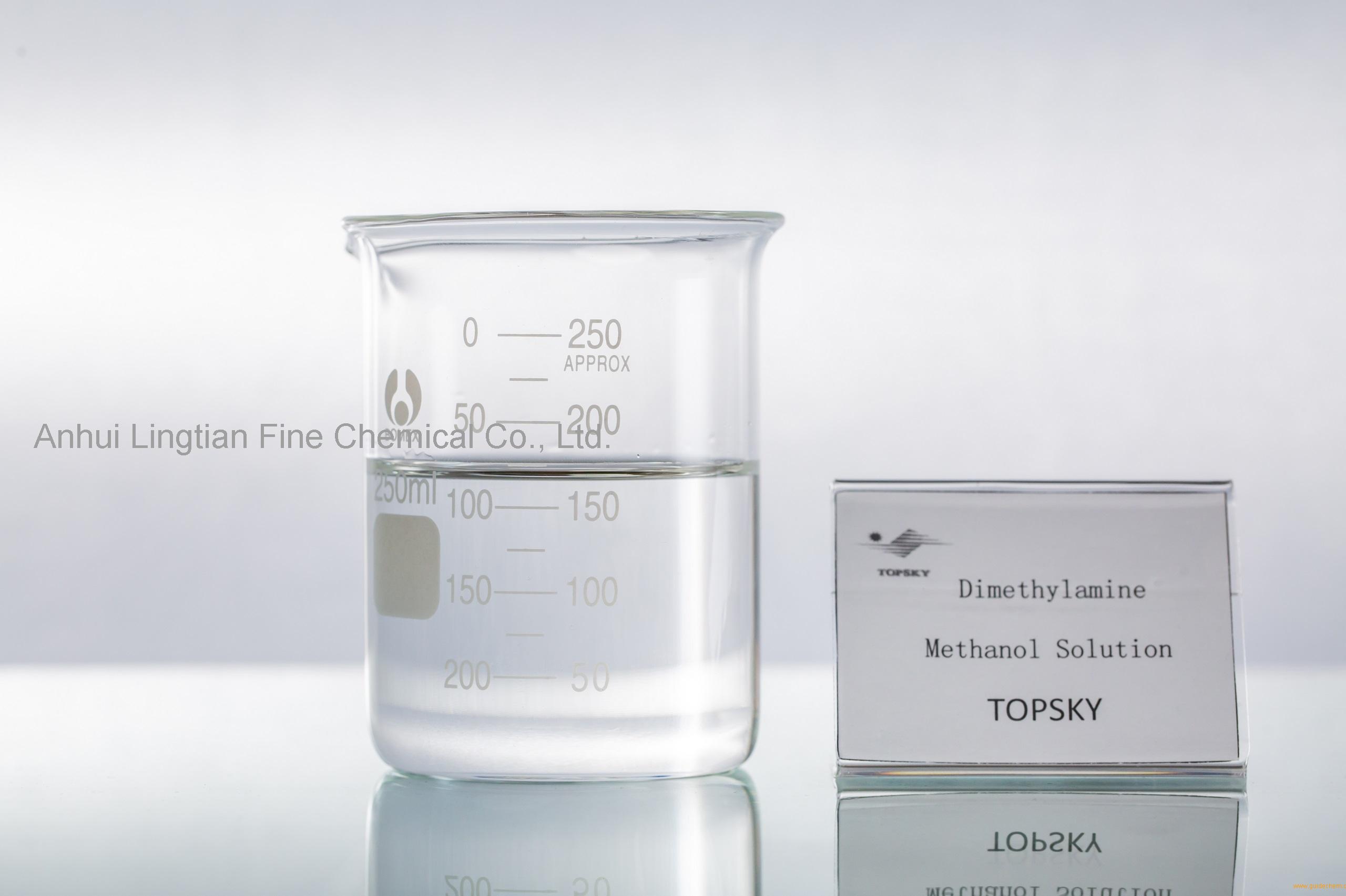 Dimethylamine Methanol Solution 124-40-3 Purity 30%-33% topsky 25kg ...